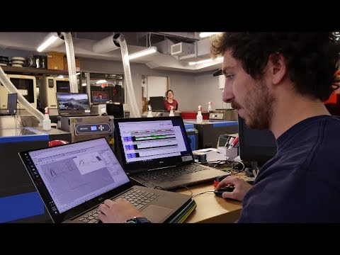 Fabrication Lab at Columbia University