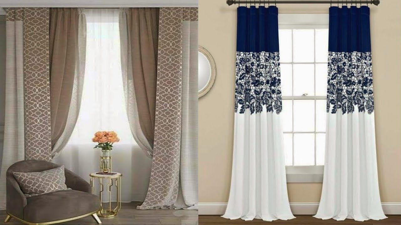 50 Modern Living Room Curtains Design Ideas 2023 Interior Design | Curtain Design For Home Interiors