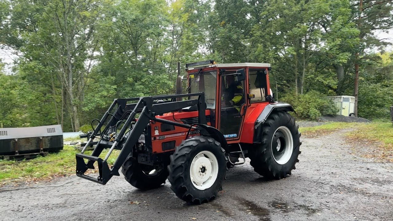 Traktor Same Explorer 65 4WD, Västervik, Klaravik auktioner