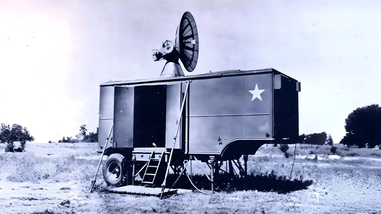 German Scientists Were Shocked When American Radar Detected Their “Invisible” Bombers Before Takeoff