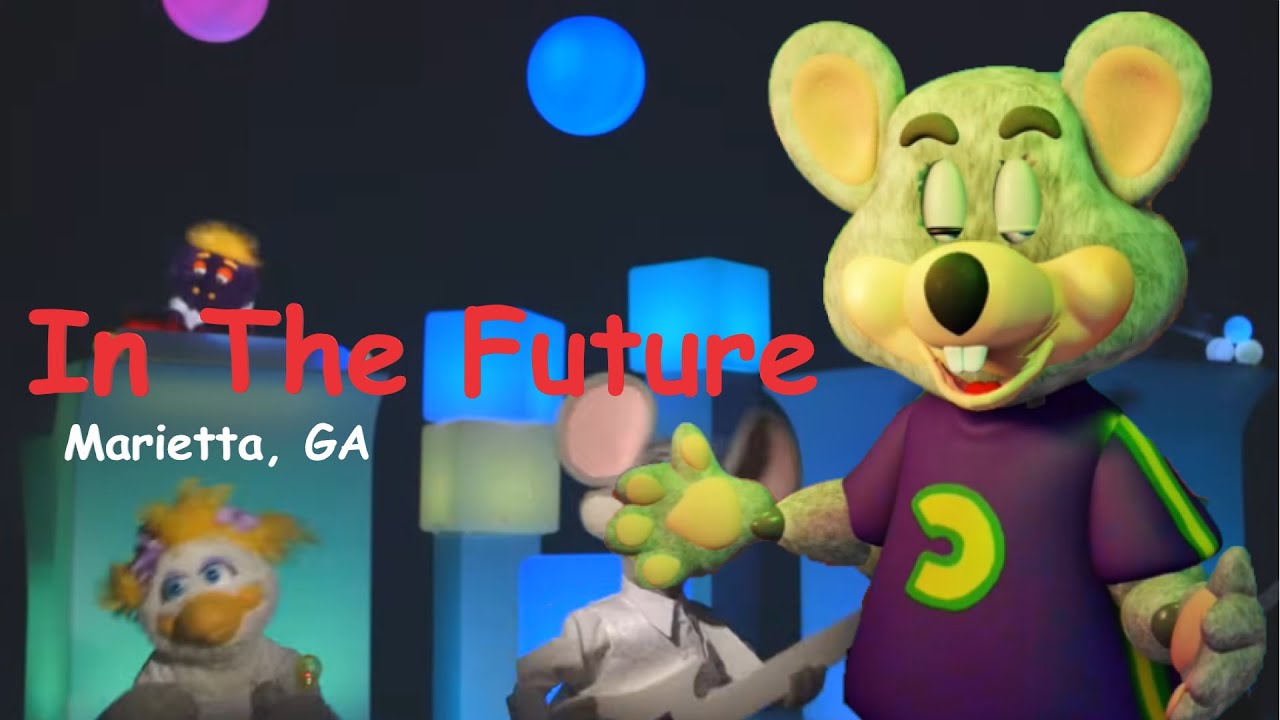 Roblox Chuck E. Cheese's Marietta, GA - In The Future - Auto Show