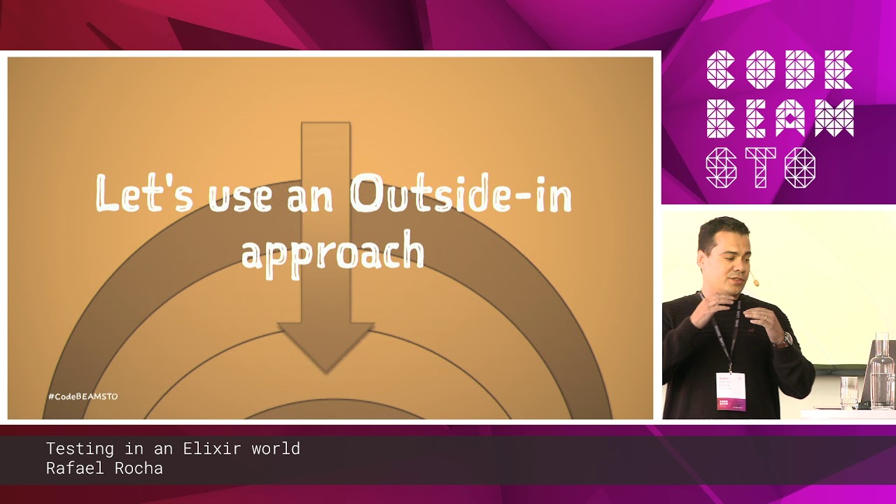 Rafael Rocha - Testing in an Elixir world | Code BEAM STO 19