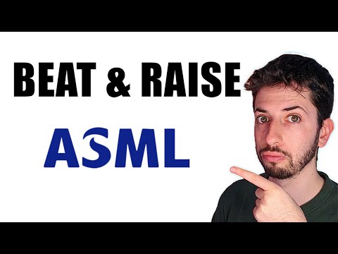 ASML Stock Reported a Beat and Raised Guidance. Why Is the Stock Down?