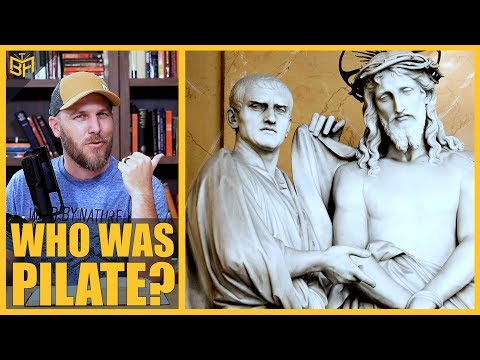 Who Was the Real Pontius Pilate? - Historical Proof and Legends