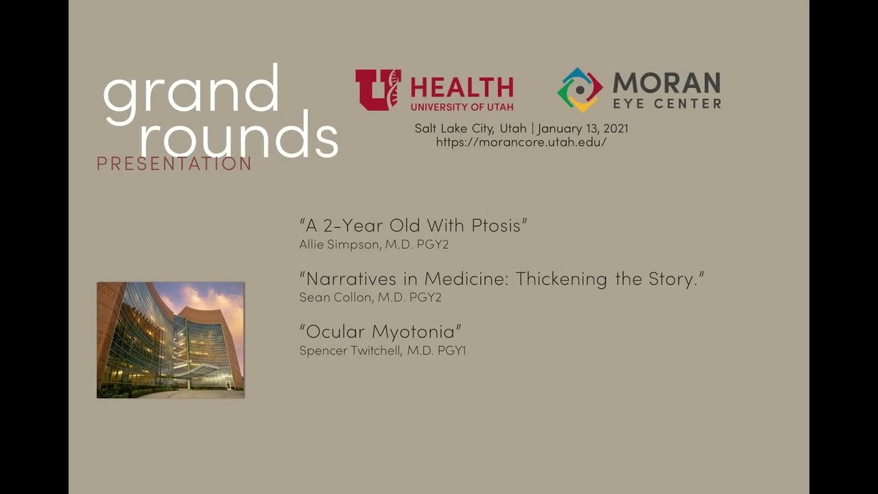 PGY1, PGY2 Case Presentations [ARCHIVE]