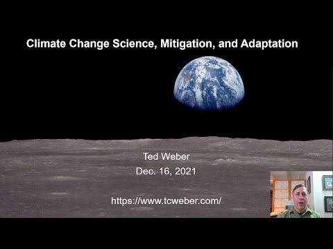 Climate Change Science, Mitigation, and Adaptation