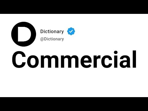 Commercial Meaning In Bengali