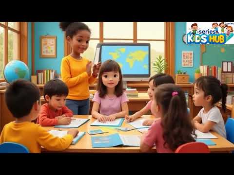 🎶 Explore and Learn | Fun Educational Rhyme for Kids | T-Series Kids Hub 🌍📚