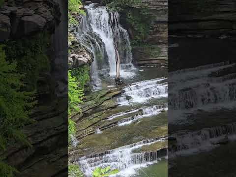 Cummins Falls, ubicada en Tennessee.