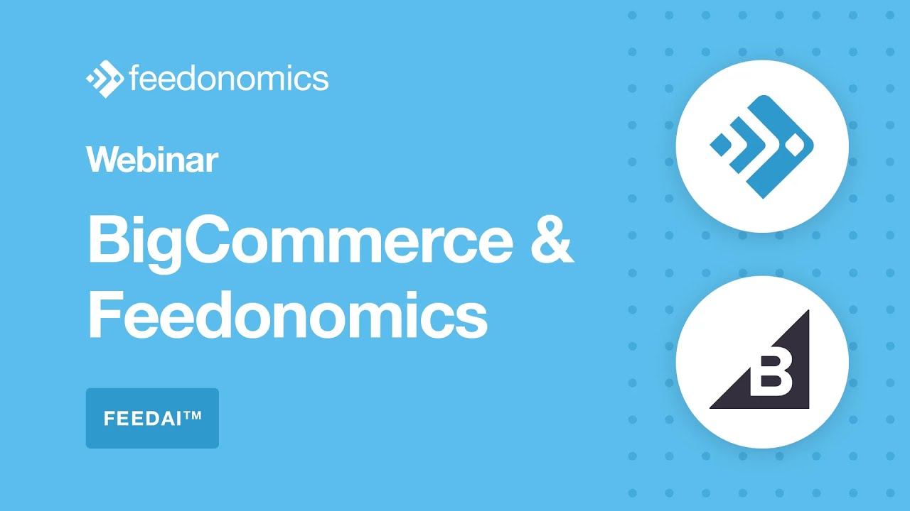 What Is FeedAi? | BigCommerce & Feedonomics Webinar