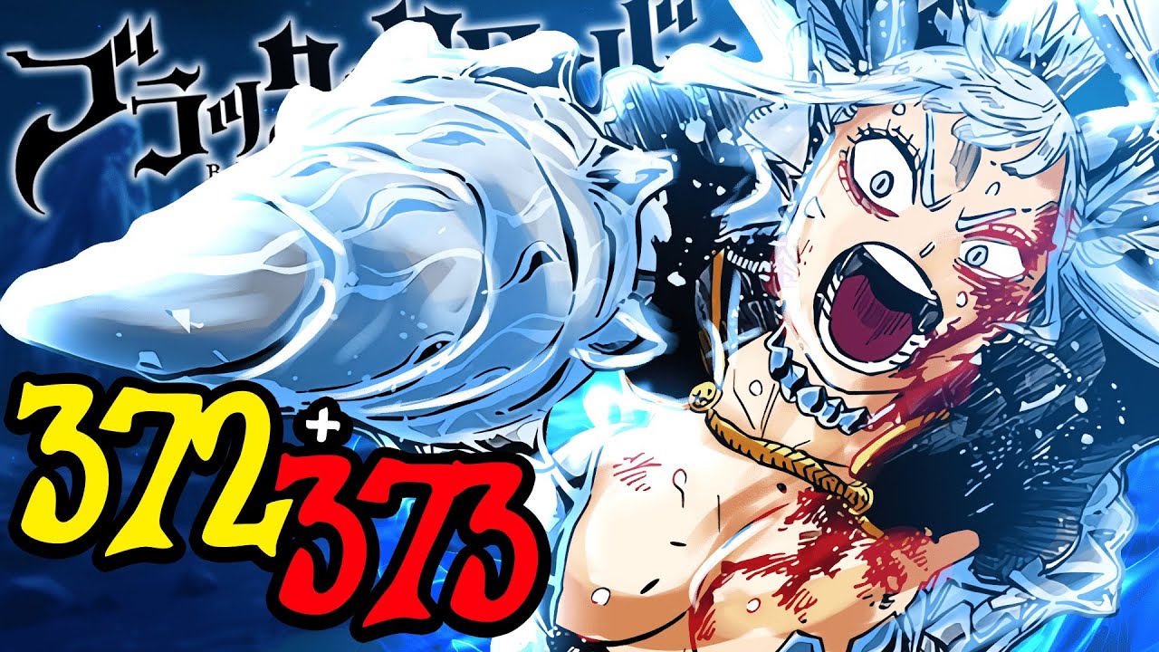 DRAGON QUEEN NOELLE SHATTERS HER LIMITS In Black Clover Chapter 372 + 373