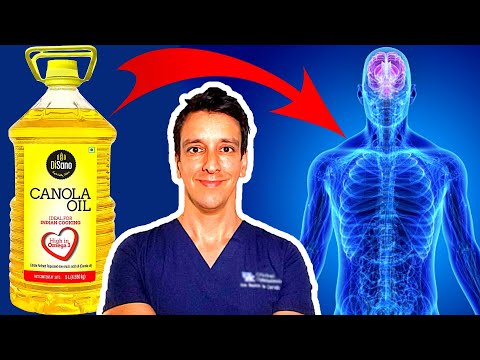 THIS is what Canola Oil does to Your Body (the EVIDENCE no one shows!!!)