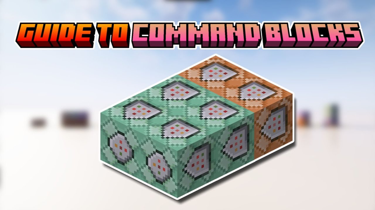 Minecraft | Guide To Command Blocks 2 - Chain Command Blocks
