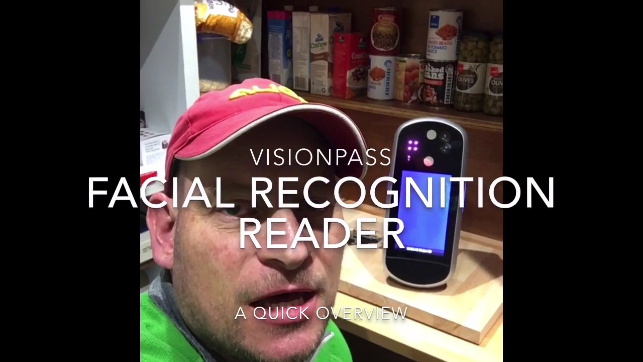 VisionPass Facial Recognition Reader