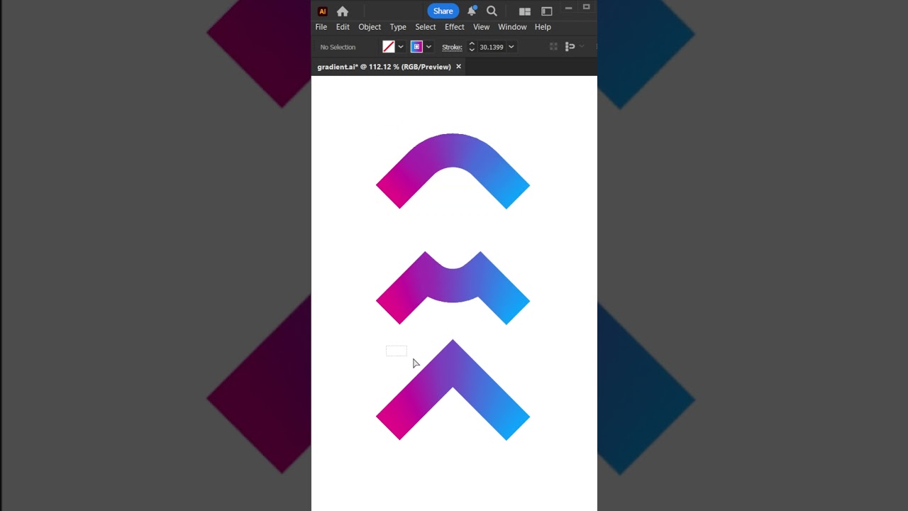 Stroke in Adobe Illustrator cc Tutorial