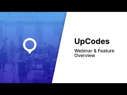 UpCodes Demo & Feature Walkthrough