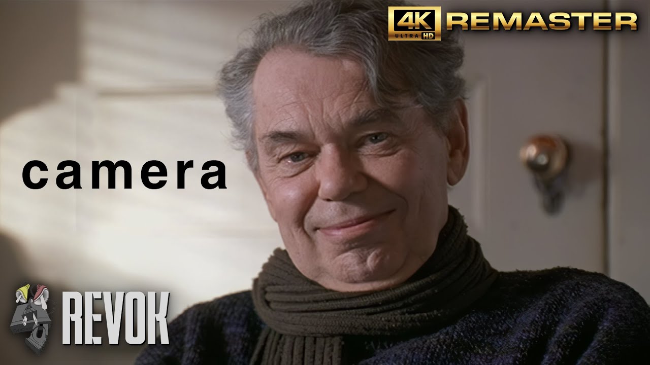 CAMERA (2000) | David Cronenberg’s Rare Short Film in 4K | Starring Les Carlson