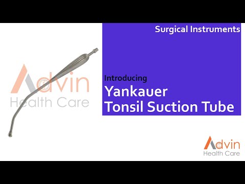 Yankauer Suction Set at Best Price in India