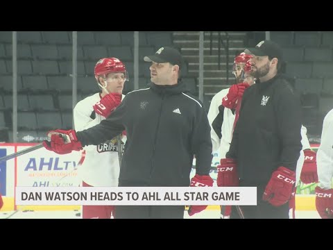 Grand Rapids Griffins' Head Coach Dan Watson heads to AHL All Star Game