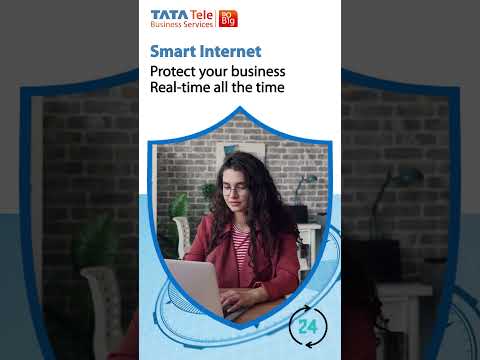 Get secure connectivity to communicate and transact over the internet with Smart Internet Solution.