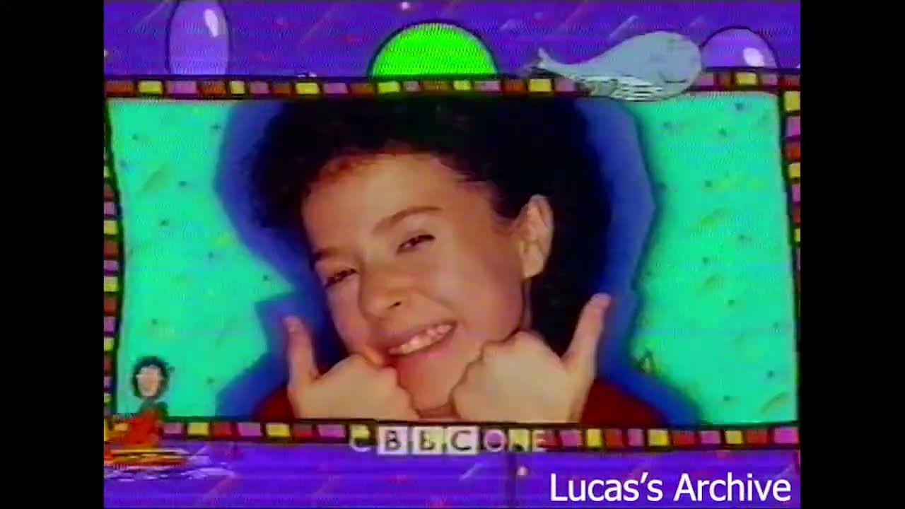 CBBC Continuity - December 2001