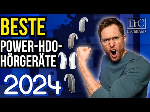 Beste Power-Hörgeräte des Jahres 2024