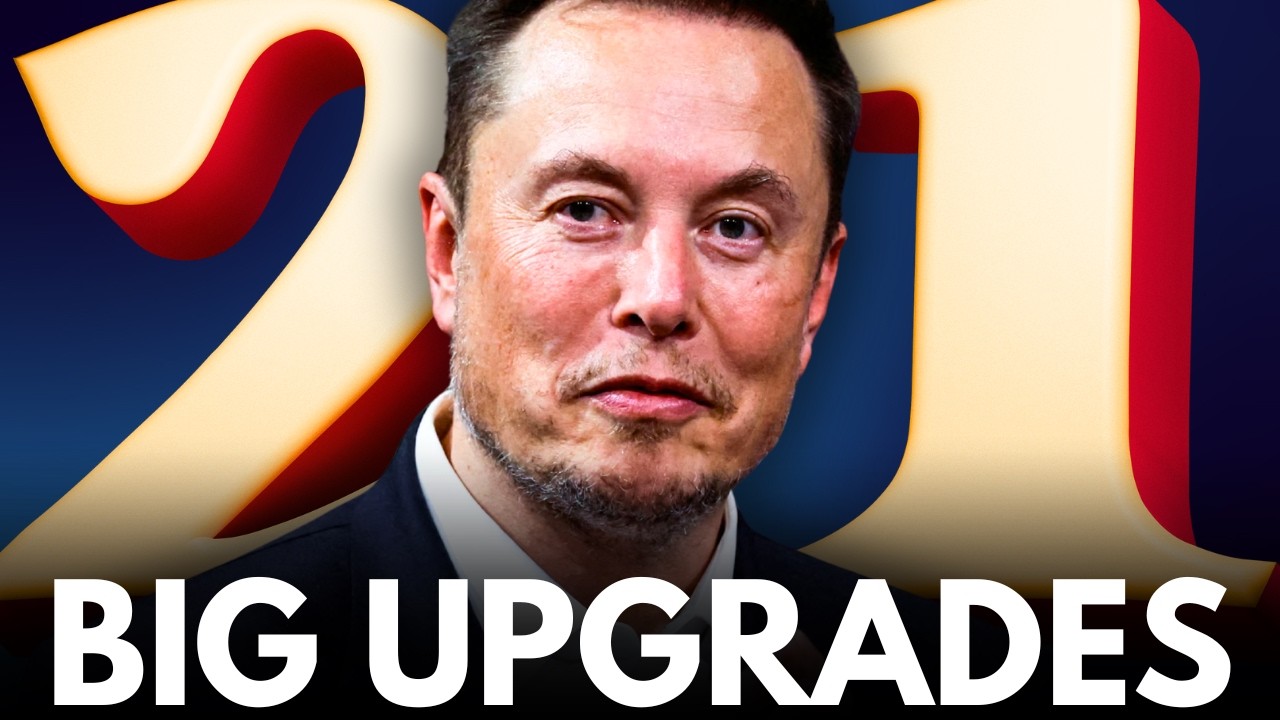 Elon Musk posted 21 times on X today (04/30/26)