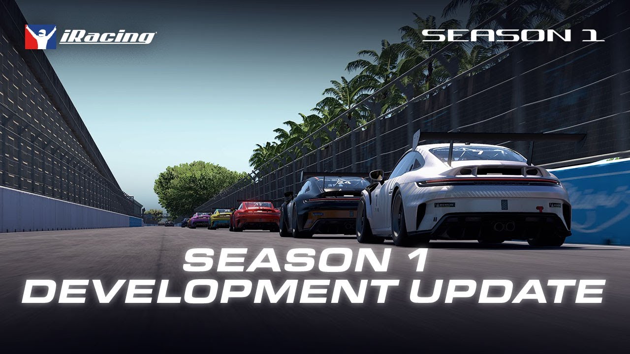 Development Update - Season 1 2026