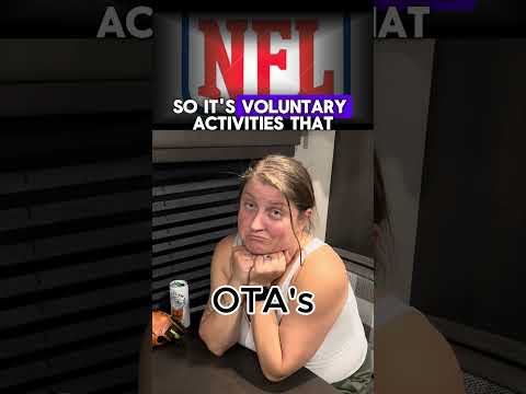 What are OTA's #nfl #football #shortvideo #shorts #duet #offseason #duet #short #duet #OTA #viral