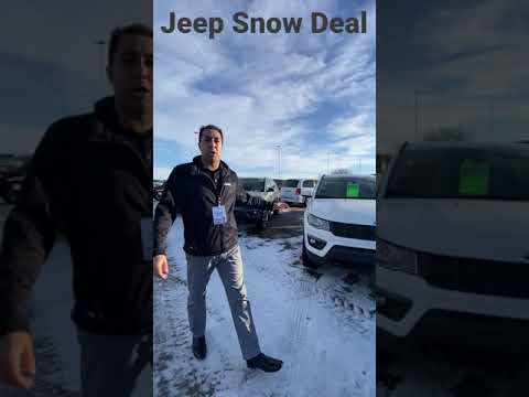 New 2021 Jeep Compass Upland for Under $30,000 with Jeep Snow Deals at Sherwood Dodge!