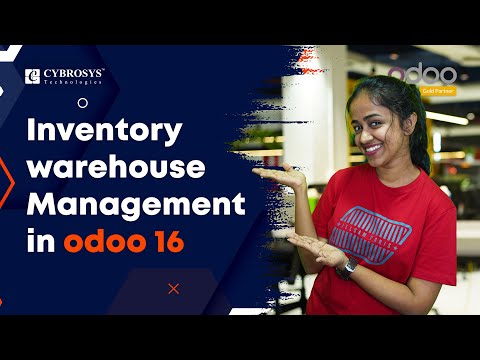 Odoo Inventory Setup | Inventory Warehouse Management System | Odoo 16 Inventory Management Tutorial