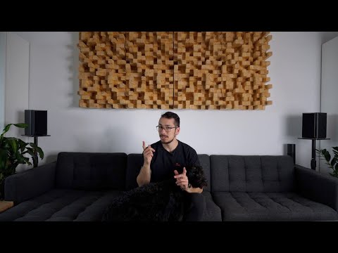 the t.akustik Diffusor Manhattan eps set iMuso