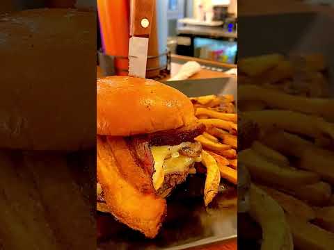 Our Infamous #BossHog #Burger | The Prized Pig (Mishawaka, IN) #BBQ #Michiana #BBQLovers #BBQLife