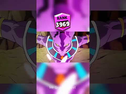 Brawl stars ⭐ rank up #shorts #short #dbs #goku #dbz #brawlstars