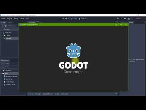 GODOT random generated numbers