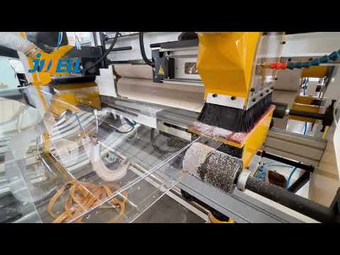 Durability Meets Transparency: Inside the PC Sheet Extrusion Line#jwell #extrusionmachine #pcsheet
