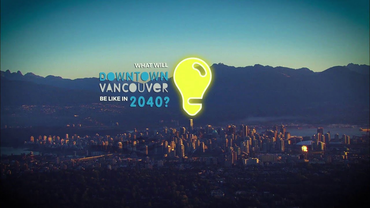 Downtown Vancouver Re-Imagined