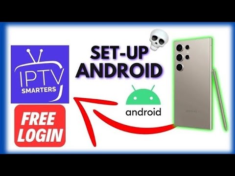How to install iptv smarters pro and Android device and fire stick.#iptv #iptv2025uk #iptv4k