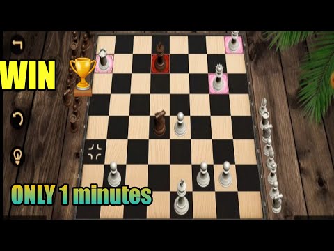 chess gameplay #chess WIN 🏆 WITH IN 2 minutes