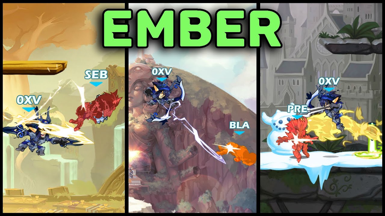 My OG Main Ember in Brawlhalla