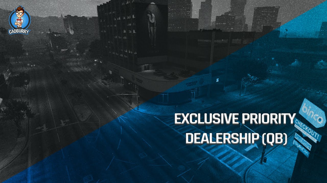 [FREE] [QBCore] Priority Dealership [SQL/Discord Based] - FiveM ...