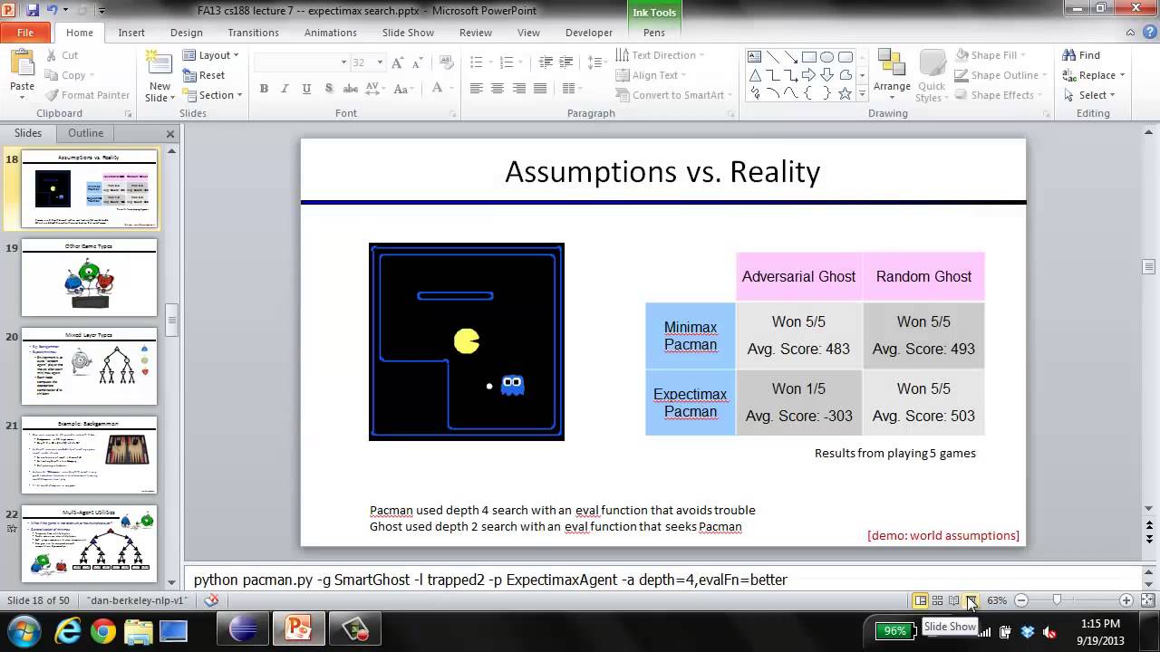 Lecture 7: Uncertainty and Utilities