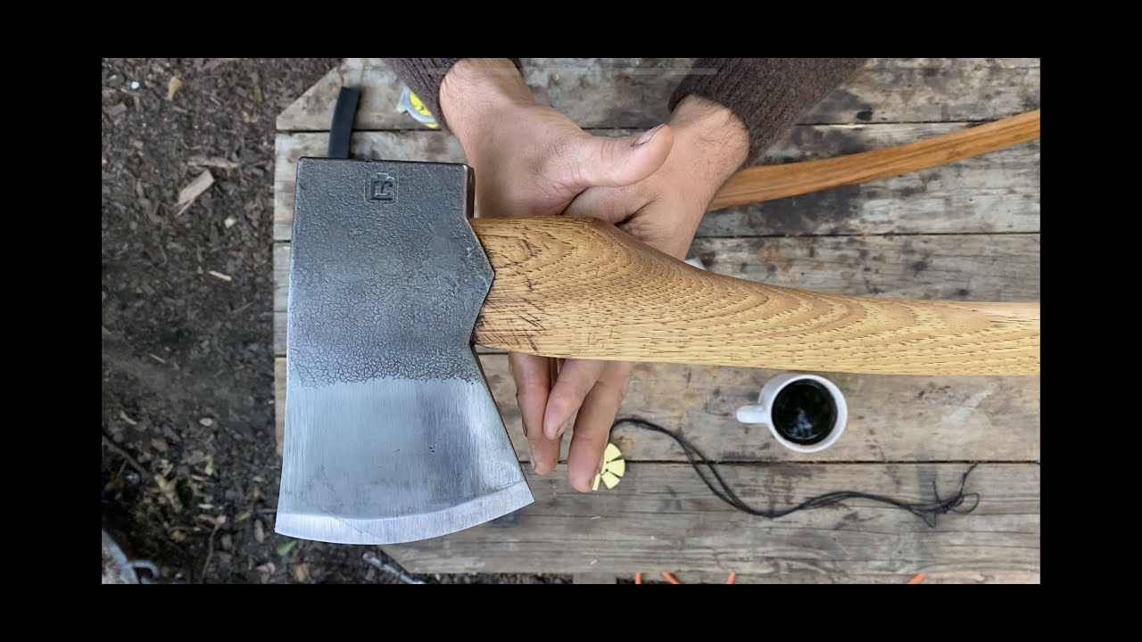 The New Council Tool Jersey Axe and 30c Heritage Handle from Whiskey River