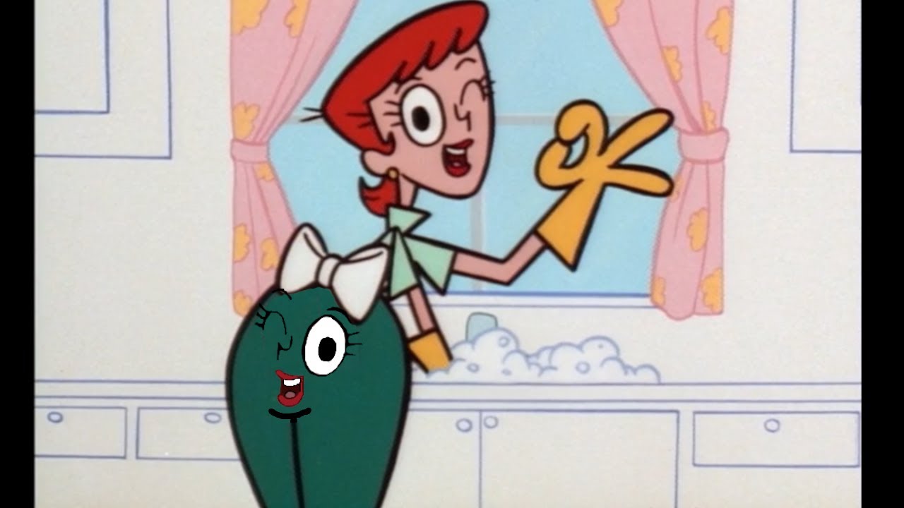 Butt of the Joke: Dexter's Mom