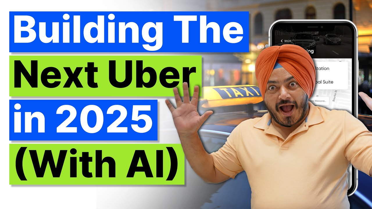 Uber Clone - How to Create a Ride Sharing App like Uber with Latest AI Features? (Step-by-Step)