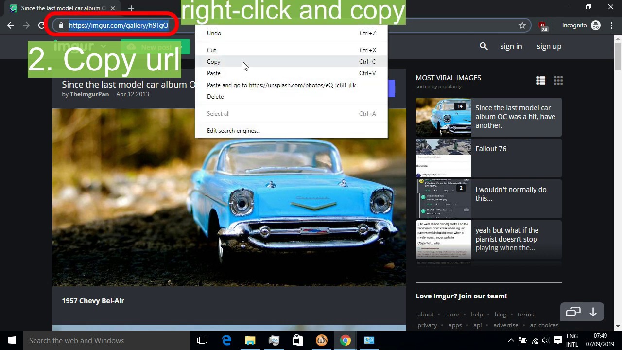 Imgur gallery downloader (also for pinterest, flickr, deviantart, artstation, pexels)