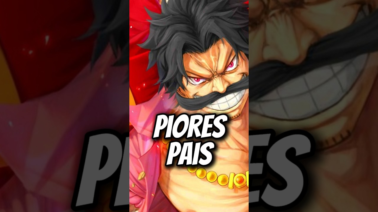 ☠️ RANKING THE WORST PARENTS IN ONE PIECE