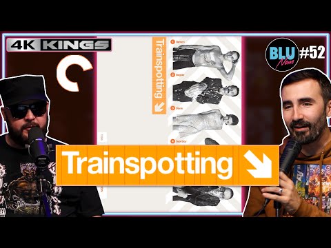 TRAINSPOTTING 4K from CRITERION | We Discuss the Release, Soundtrack, Novel, Dubbed Accents & More!