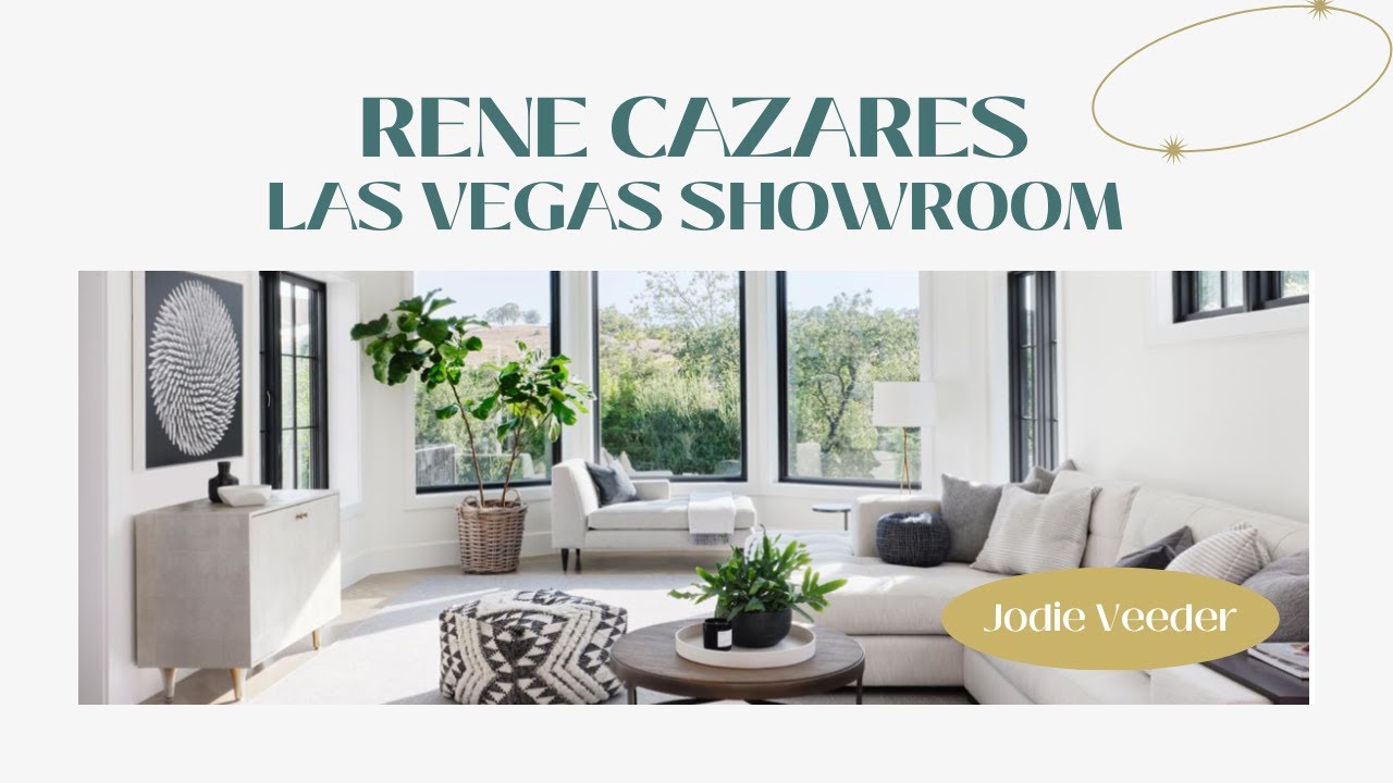 Rene Cazares Showroom walk through