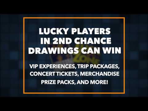 How to Enter Second Chance Drawings